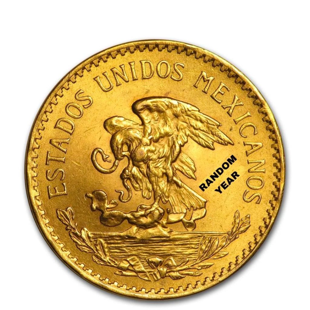 Buy Mexican Gold Coins Online
